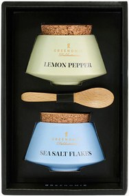 Sada koření Lemon Pepper a mořské soli, 4 díly