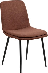 Jídelní židle Becca terracotta