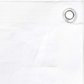 Plachta 260 g/m² 8 x 10 m bílá HDPE 151607