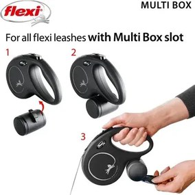Flexi Multi Box světle šedý