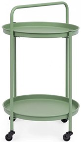 BIZZOTTO Zahradní vozík AUSTIN zelený ø44,5 cm