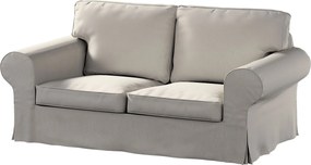Potah na pohovku IKEA  Ektorp 2-místná, nerozkládací barva šedá látka pletený vzor
