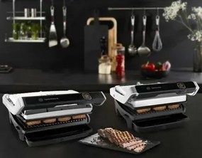 Tefal OptiGrill Elite XL GC760D / Kompaktní gril / 2200 W / 16 program