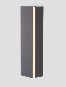 LED nástěnné svítidlo Colby 12W 5 černé