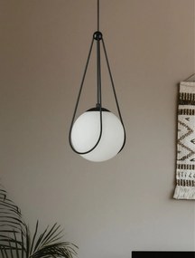 Toolight Závěsné osvětlení Modern D33 APP1792-1CP 20cm černé