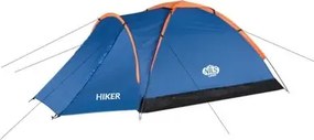 NILS Camp NC6010 Hiker modrý / Turistický stan / 2 osoby / 70+205 x 15