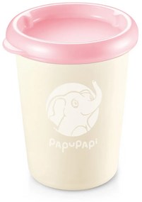 Dóza PAPU PAPI 250 ml, 2 ks, růžová