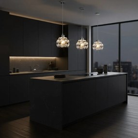 Toolight - Elegantní stropní lampa 1xE27 APP207, chromová, OSW-00402