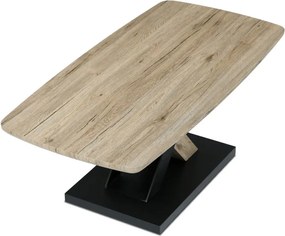 Konferenční stolek CT-W1570 SRE, mdf, dub san remo (120 x 60) cm