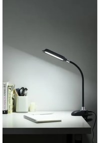 Immax 08998L - LED+CCT Stm stolní lampa s klip CLIP 7,5W/230V černá