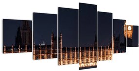Obraz Big Benu v Londýně (210x100 cm)