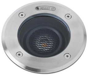 FARO Barcelona | FARO 70309 - LED Venkovní nájezdové svítidlo GEISER LED/15W/230V IP67 | FA70309