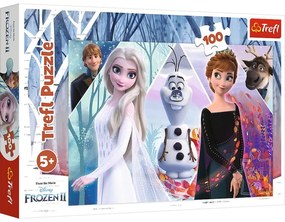 16418 TREFL Dětské Puzzle - Frozen II. 100 ks