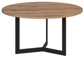 Konferenční stolek SATURN 80 - dub artisan