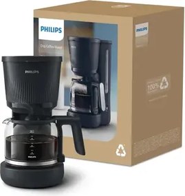 Philips 3000 series HD7411/90 černá / Kávovar na překapávanou kávu / 1