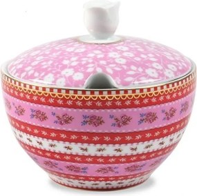 Pip Studio Floral Cukřenka růžova