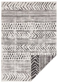 Černo-krémový venkovní koberec NORTHRUGS Biri, 120 x 170 cm