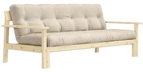 sofa UNWIND by Karup - 92*218 cm natural (přírodní) + futon beige 747