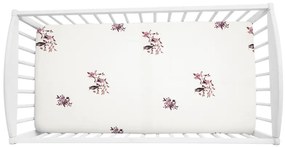 Prostěradlo Sleepee We Care Jungle Bird 140x70 cm