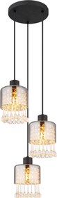 XXXLutz ZÁVĚSNÉ SVÍTIDLO, 120/33/33 cm Globo - Online Only svítidla - 004558150701