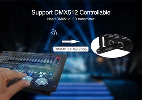 LED Solution Mi-Light MiBoxer RF LED žárovka RGB+CCT 9W E27 FUT012