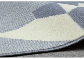 Dětský kusový koberec PP Tučňák šedý 160x220cm