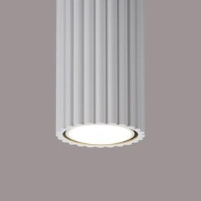 Stropní svítidlo SOLLUX KARBON 10 bílá GU10 1x10W bez žárovky SL.1530