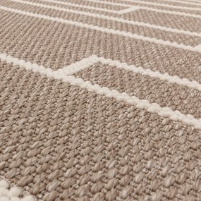 Tribeca Design Kusový koberec Sides Track Sand Rozměry: 80x150 cm