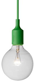 Závěsné svítidlo E27 - zelené / MUUTO