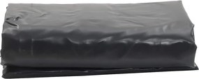 Plachta antracitová 2,5 x 4,5 m 650 g/m² 156102