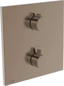 Hansa EasyMix - Sprchová baterie pod omítku, broušený bronz 8871906281