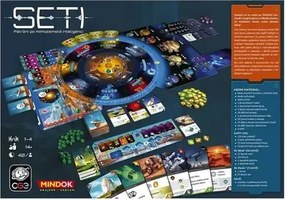 Mindok SETI: Pátrání po mimozemské inteligenci / délka hry: 160 minut