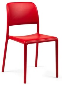 Stima Plastová židle RIVA Barva plastu Stima červená (rosso)