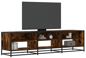 TV skříňka kouřový dub 180 x 40 x 46 cm kompozitní dřevo