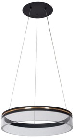 Toolight Závěsné svítidlo s APP1191-CP 40cm Black