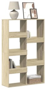Knihovna dub sonoma 100 x 33 x 155,5 cm kompozitní dřevo 3309395