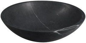 Sapho BLOK průměr 40 cm 2401-35 umyvadlo černý Marquin matný