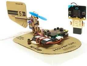 Stavebnice micro:bit programovatelné hover:bit vznášedlo bez micro:bit desky