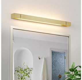 Brilagi-LED Koupelnové osvětlení zrcadla AQUA LINE LED/18W/230V 60 cm IP44 zlatá BRI316