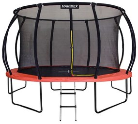 Marimex | Trampolína Marimex Premium 457 cm + vnitřní ochranná síť + schůdky ZDARMA | 19000060