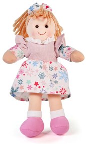 Bigjigs Toys Látková panenka Shannon 25 cm