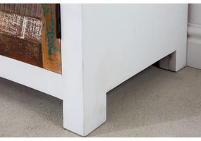 Massive home | Barevná komoda z masivu Avadi II 160cm cm reycklované dřevo