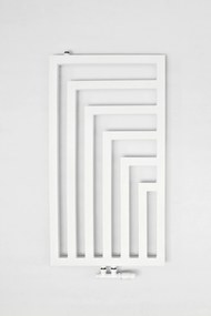 Regnis Kreon, topné těleso 550x1200 mm, 630W, bílá matná, KR120/55/WHITE