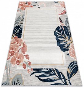 Venkovní kusový koberec Flaming krémový 78x150cm