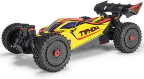 Arrma typhon mega 665 1:8 4wd rtr žluté