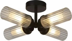 Searchlight 29984BK Stropní svítidlo IMPERIAL černé IP44
