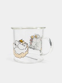Sinsay - Skleněný hrnek s uchem The Moomins - vícebarevná
