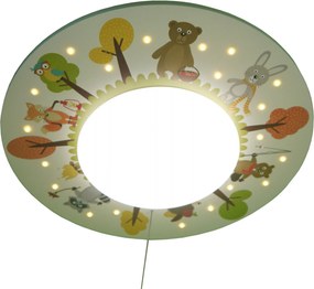 XXXLutz DĚTSKÉ STROPNÍ SVÍTIDLO, 54/11 cm - Online Only svítidla - 005448023105
