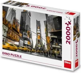 DINO Puzzle Times square / 2000 dílků / od 15 let