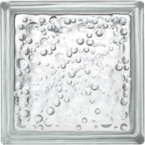 Luxfera Glassblocks čirá 19x19x8 cm lesk 1908P